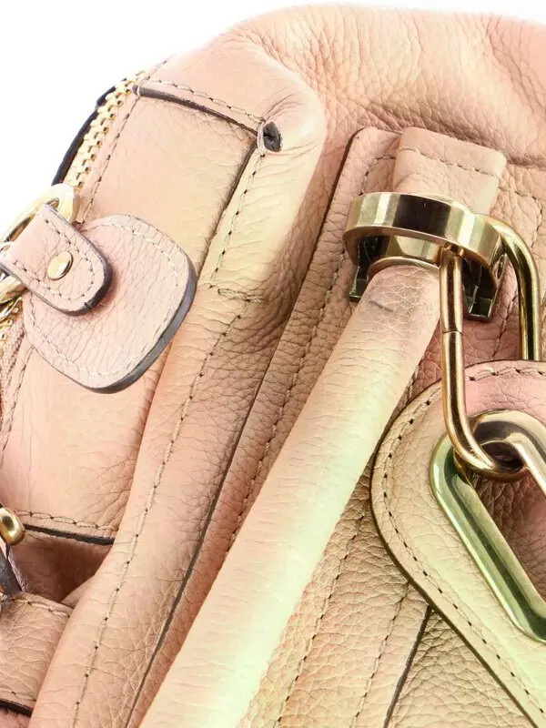 Chloé Paraty Top Handle Medium Satchel - Pink