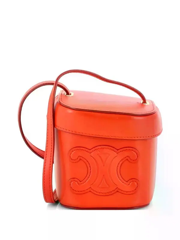 Celine Cuir Triomphe Box Bag