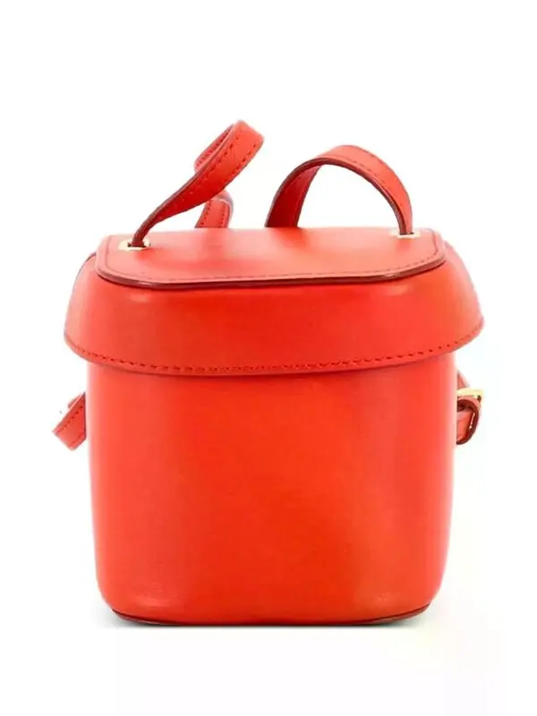 Celine Cuir Triomphe Box Bag