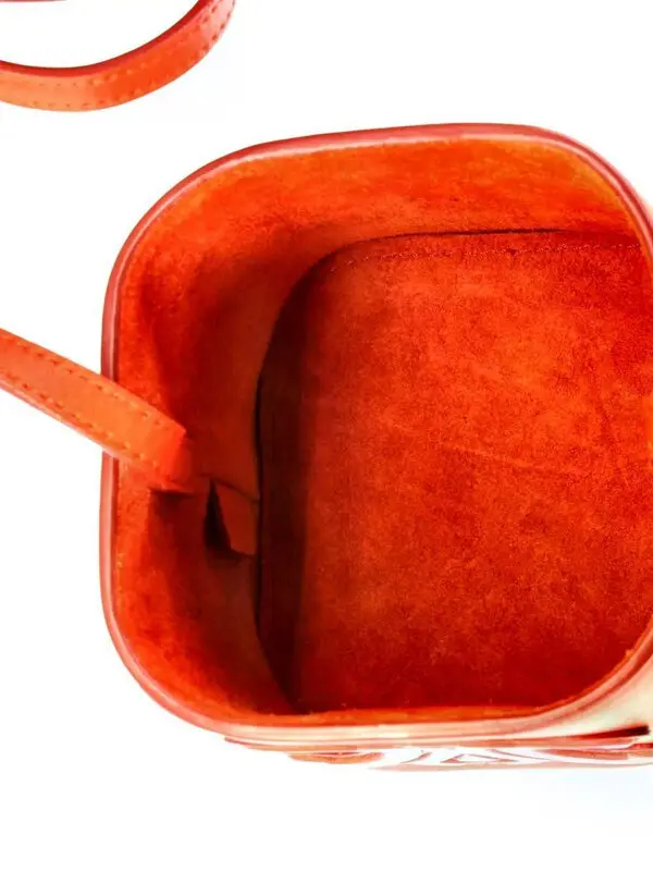 Celine Cuir Triomphe Box Bag