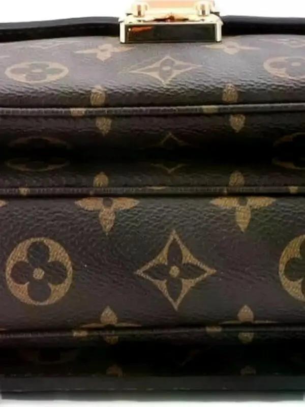 LOUIS VUITTON Pochette Metis Monogram Canvas Crossbody Bag - Brown