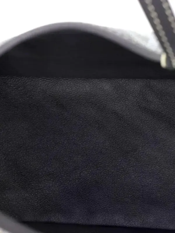 Goyard Anjou Reversible Tote Coated Canvas Mini Satchel - Grey