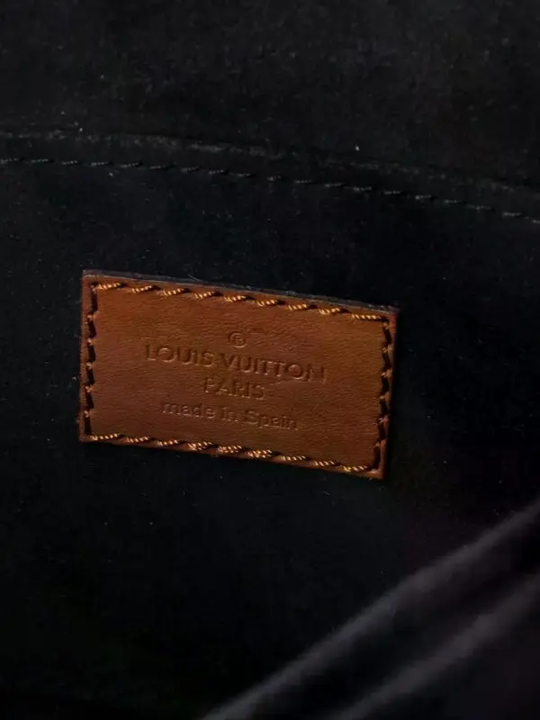 LOUIS VUITTON Dauphine Reverse Monogram Canvas Mm Shoulder Bag - Brown