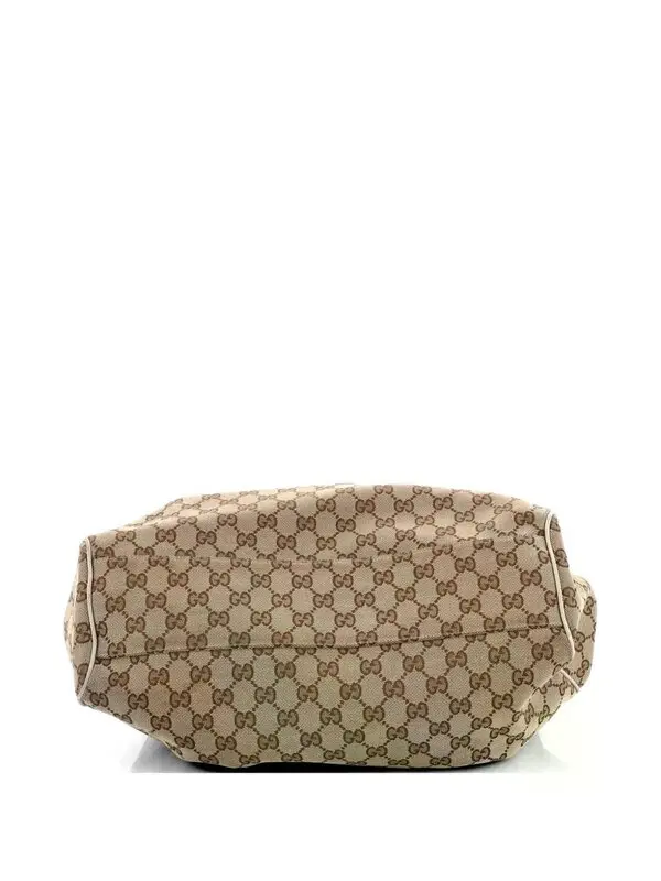 Gucci Sukey Gg Canvas Medium Tote Bag