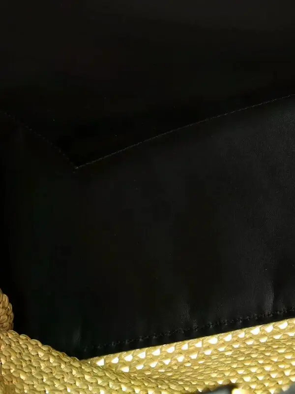 Fendi Peekaboo X-raffia Medium Tote Bag