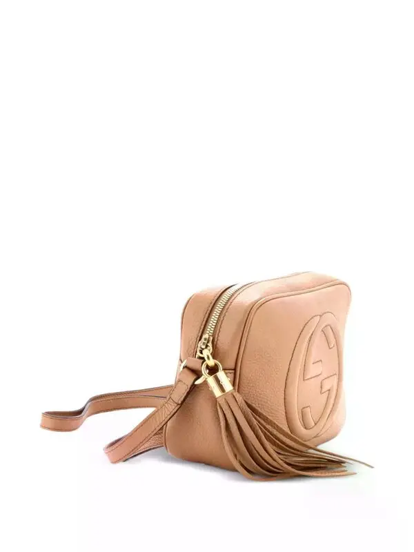 Gucci Soho Disco Small Crossbody Bag - Brown