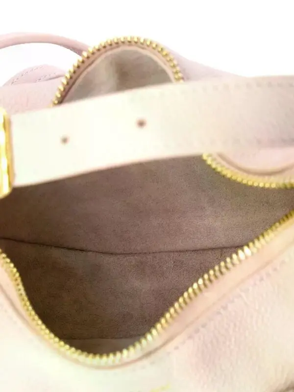 Celine Leather Teen Hobo Bag - Pink