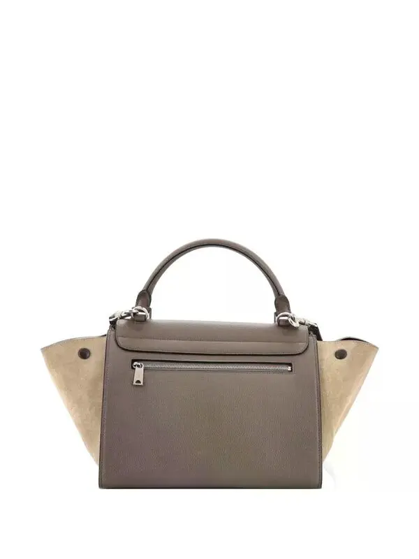 Celine Trapeze Small Satchel - Grey