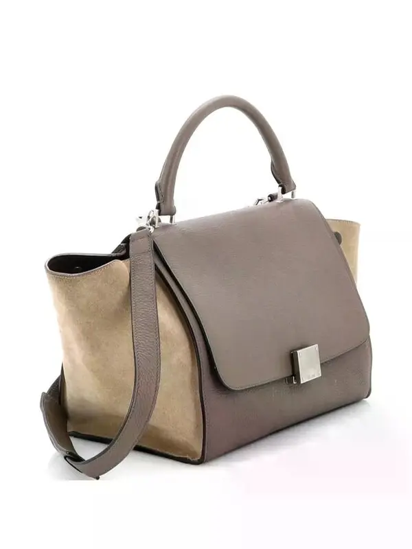 Celine Trapeze Small Satchel - Grey