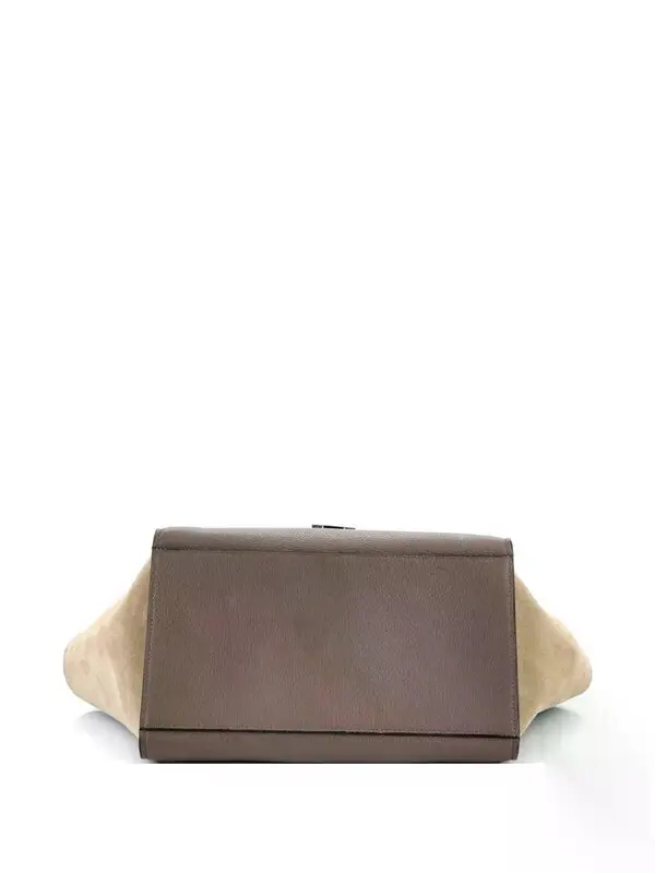 Celine Trapeze Small Satchel - Grey