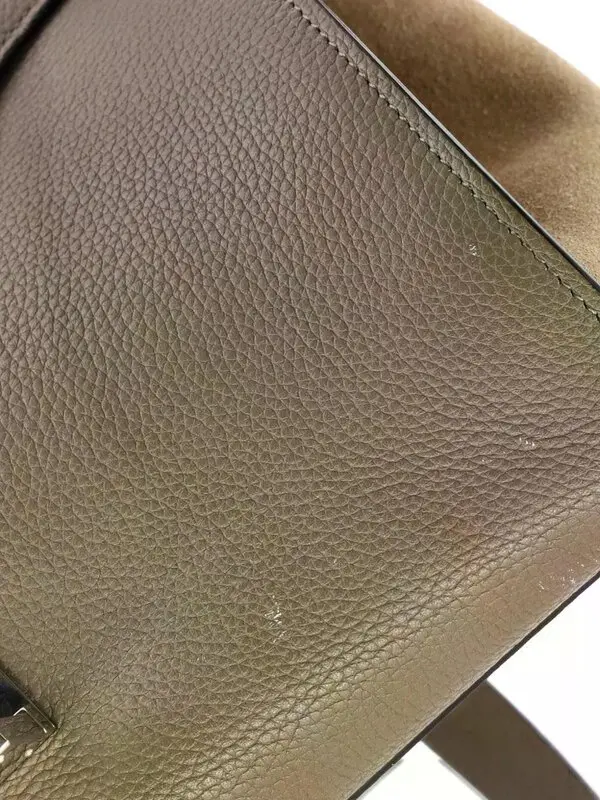 Celine Trapeze Small Satchel - Grey