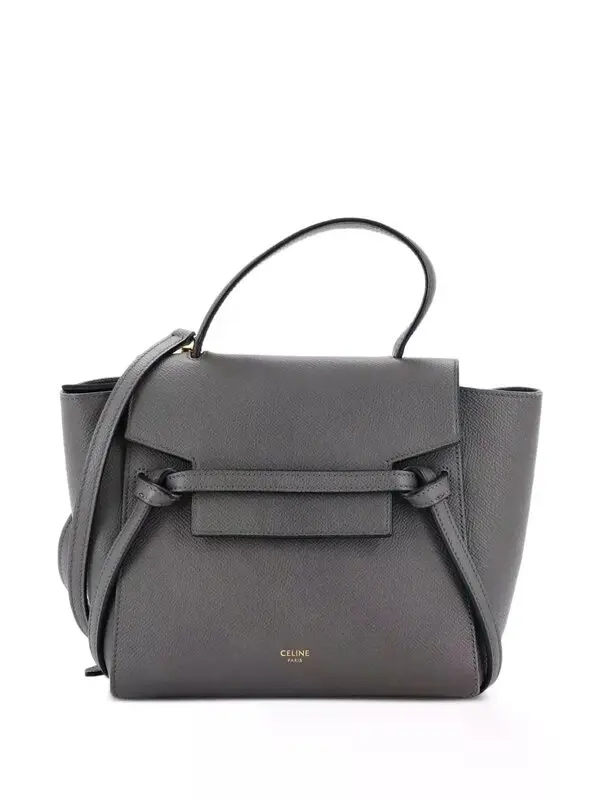 Celine Belt Bag Nano - Grey