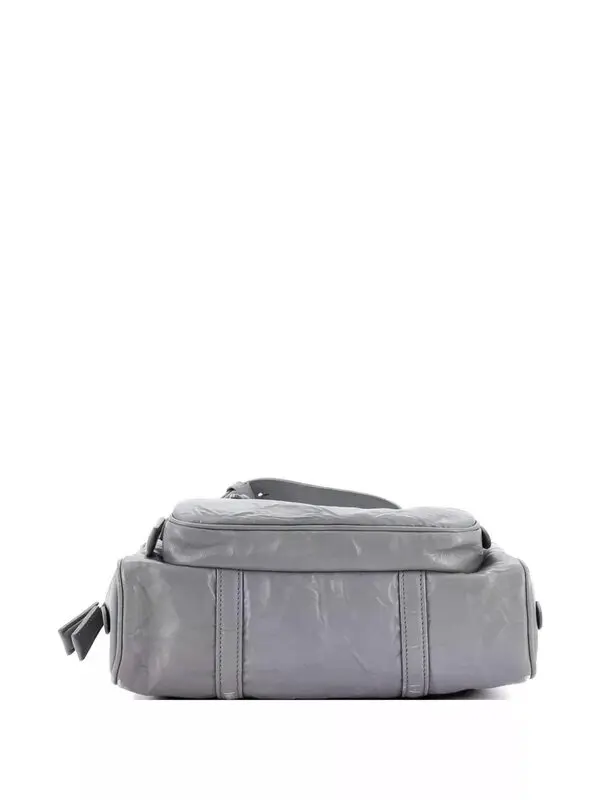 Prada Re-edition 2001 Top Handle Nappa Antique Shoulder Bag
