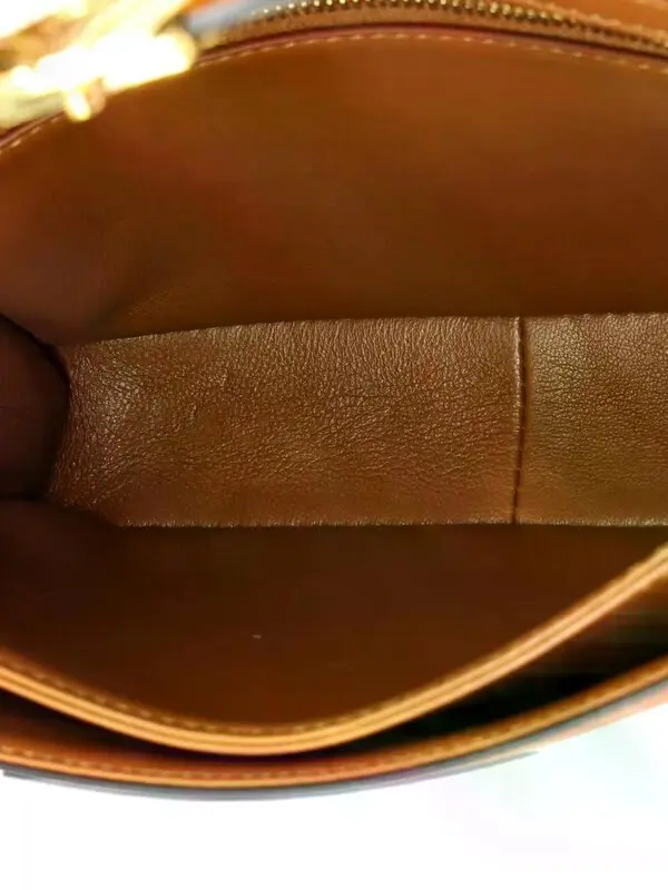 Celine Triomphe Teen Crossbody Bag - Brown