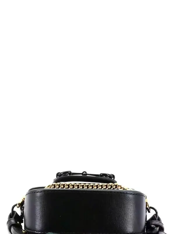 Gucci Horsebit 1955 Flap Wallet With Strap - Black