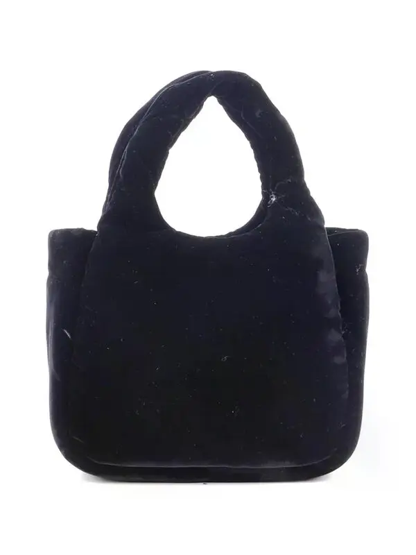 Prada Padded Soft Velvet Mini Tote Bag