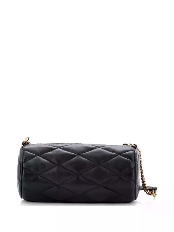 Saint Laurent Sade Tube Bag Quilted Leather Shoulder Bag