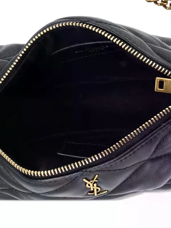 Saint Laurent Sade Tube Bag Quilted Leather Shoulder Bag