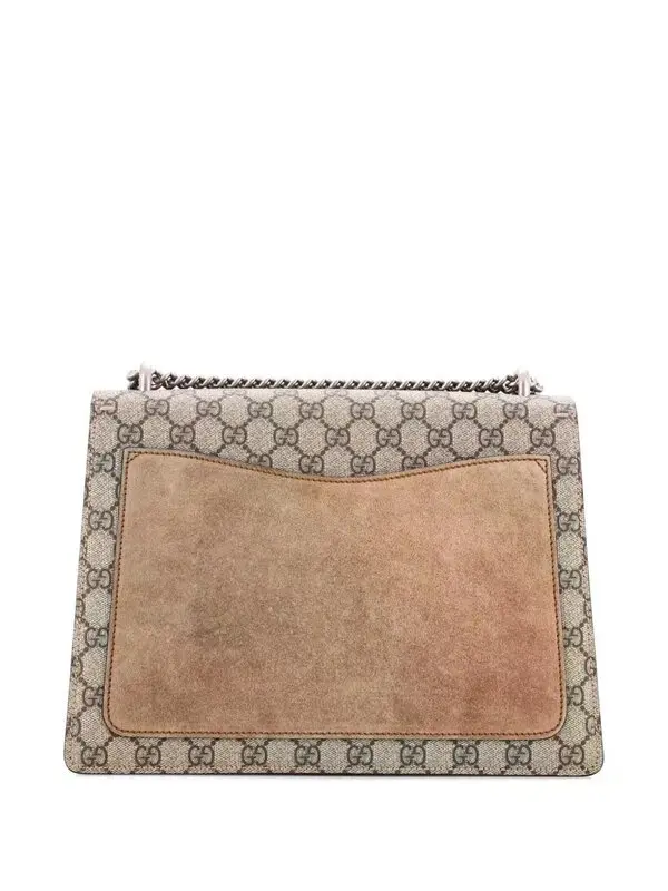 Gucci Dionysus Gg Coated Canvas Medium Shoulder Bag - Brown
