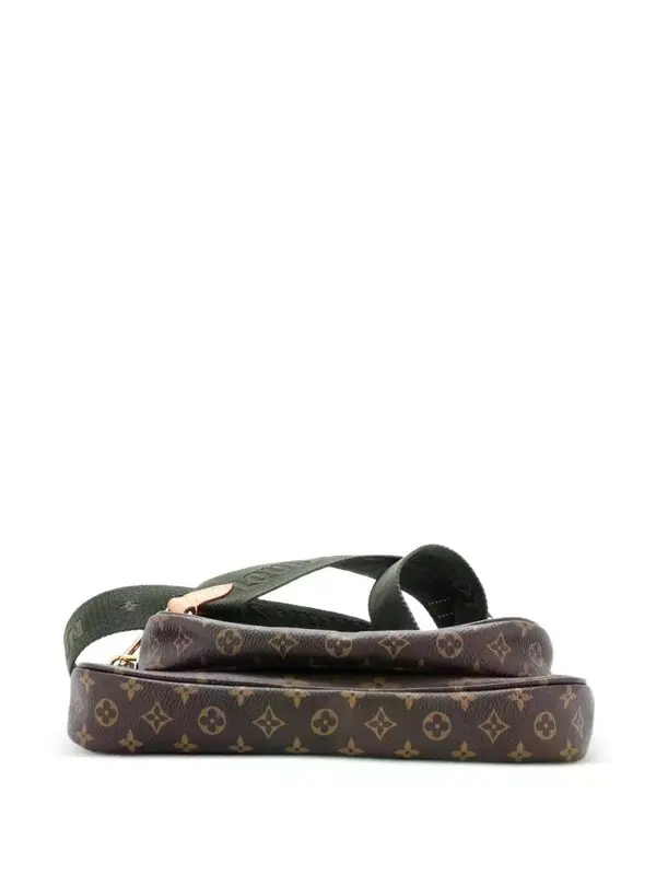 LOUIS VUITTON Multi Pochette Accessoires Monogram Canvas - Brown