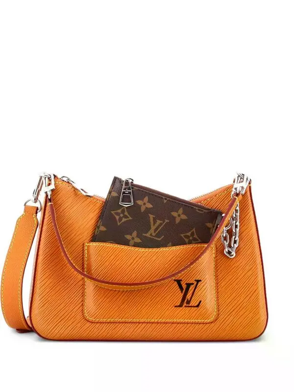 LOUIS VUITTON Marelle Hobo Bag Epi Leather - Brown