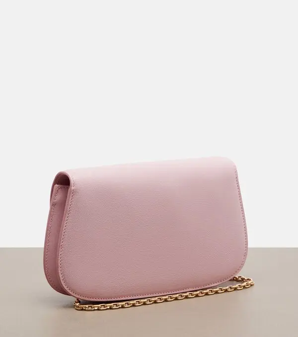 Gucci Bamboo Leather Clutch