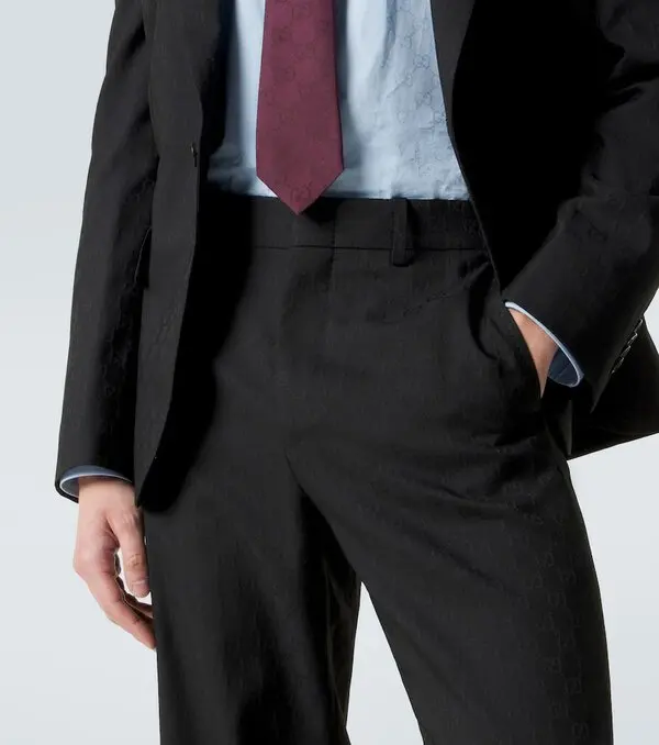 Gucci Gg Suit Pants