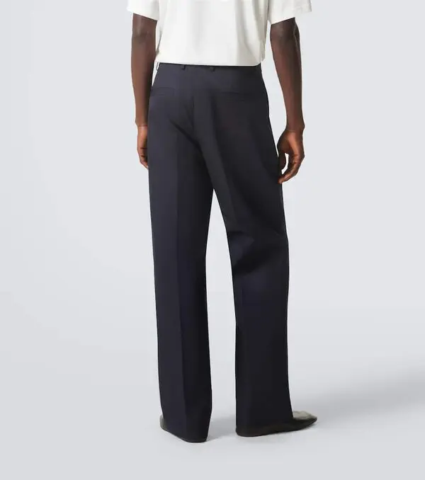 Gucci Cotton Twill Straight Pants