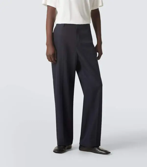 Gucci Cotton Twill Straight Pants