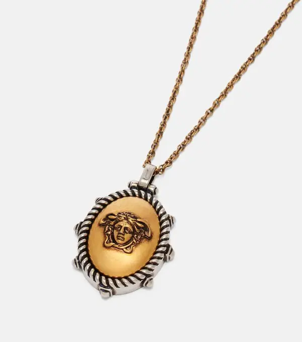 Versace Medusa Pendant Necklace