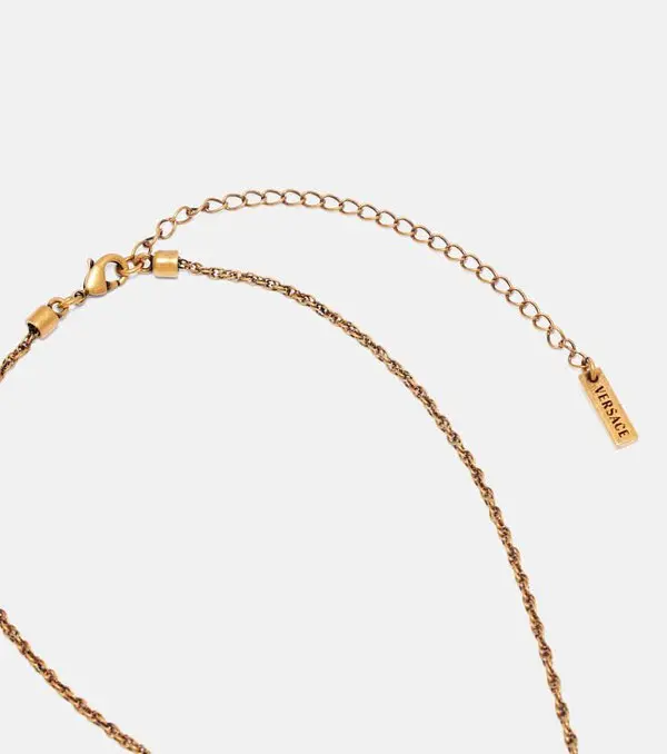 Versace Medusa Pendant Necklace