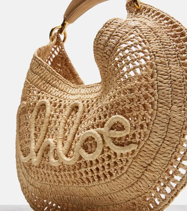 Chloé Raffia Shoulder Bag