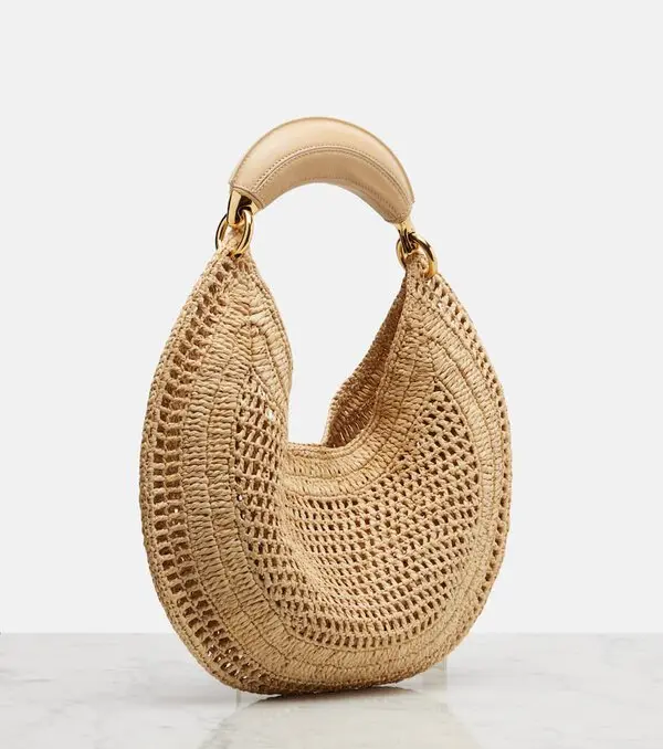 Chloé Raffia Shoulder Bag