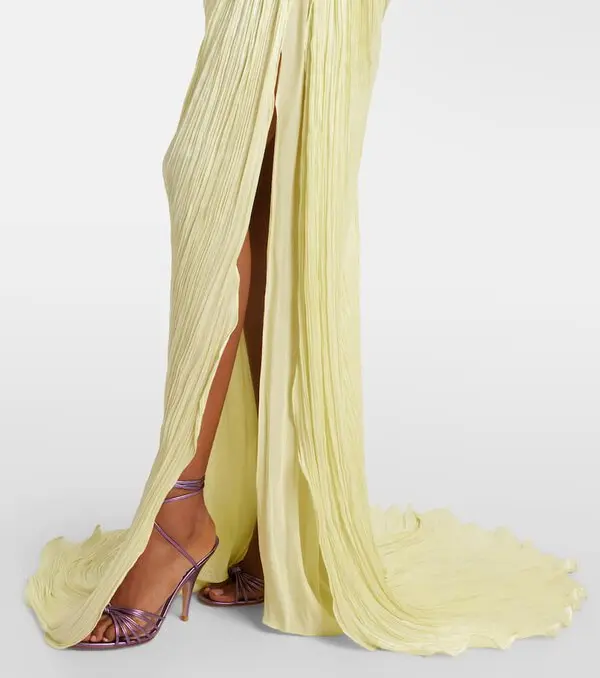 MARMAR HALIM Pleated Gown