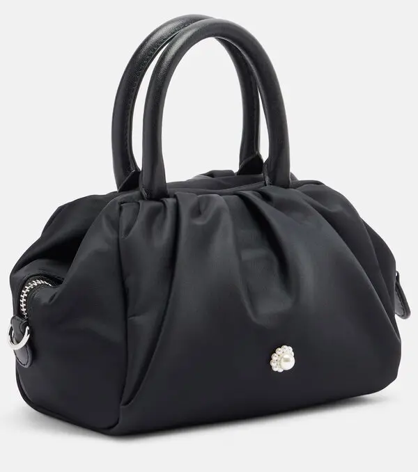 Simone Rocha Mini Embellished Top-handle Bag