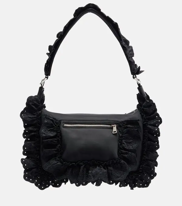 Simone Rocha Pillowcase Shoulder Bag With Ruffled Detail
