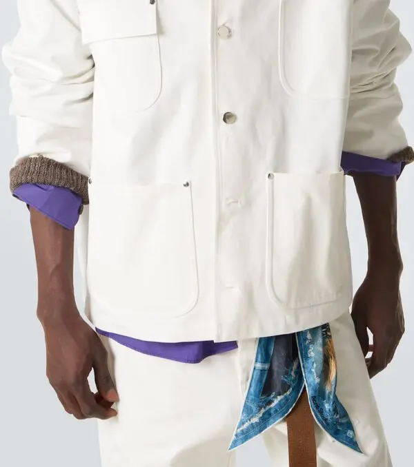 Plan C Denim Field Jacket