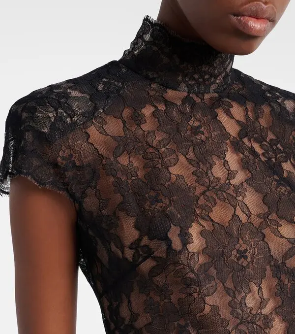Valentino Garavani Cotton-blend Top