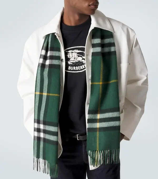 Burberry Ryan Embroidered Cotton T-shirt