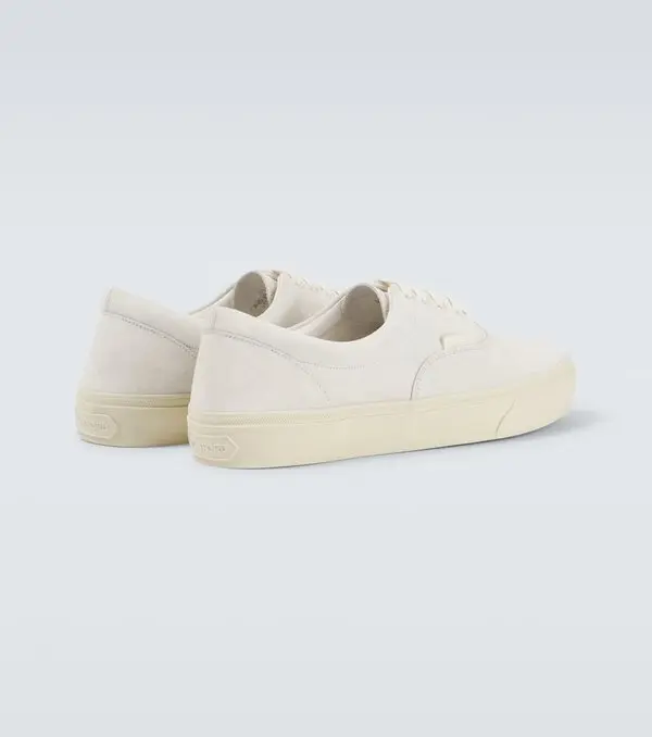 TOM FORD Jude Suede Sneakers - White