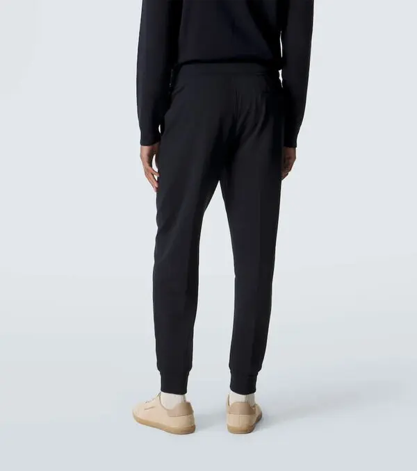 Zegna Cotton-blend Sweatpants