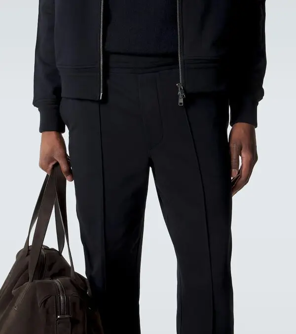 Zegna Cotton-blend Sweatpants