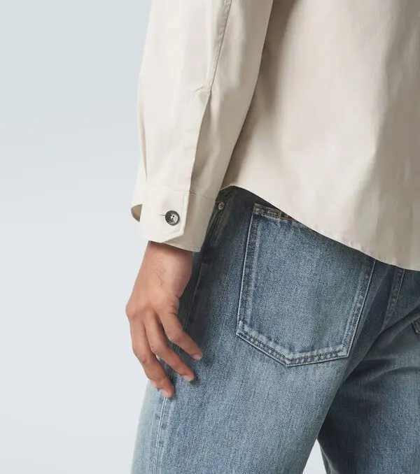 Zegna Cotton-blend Overshirt