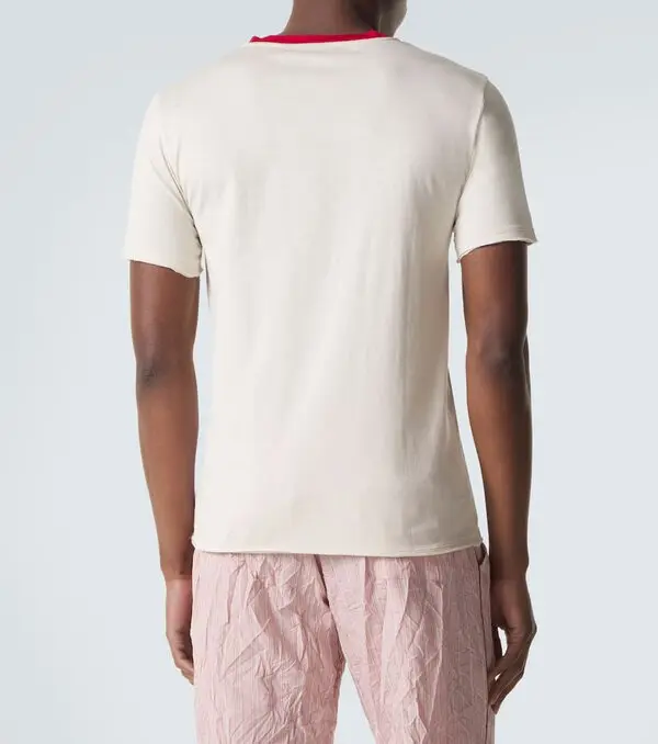 Dolce & Gabbana Printed Cotton T-shirt