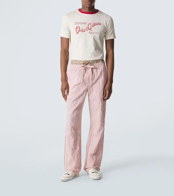 Dolce & Gabbana Printed Cotton T-shirt