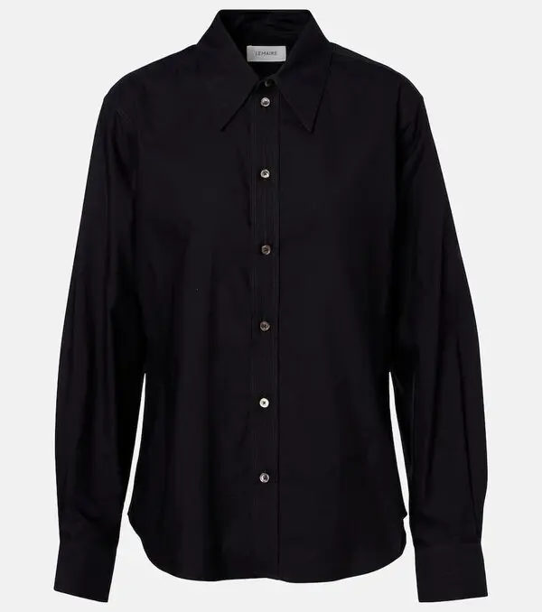 LEMAIRE Cotton And Silk Shirt