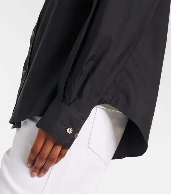 LEMAIRE Cotton And Silk Shirt