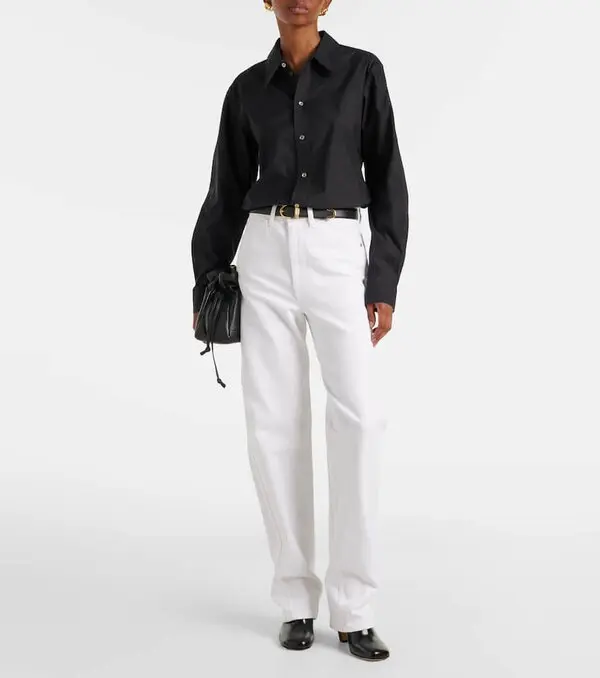 LEMAIRE Cotton And Silk Shirt