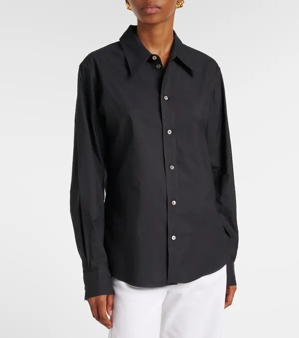 LEMAIRE Cotton And Silk Shirt