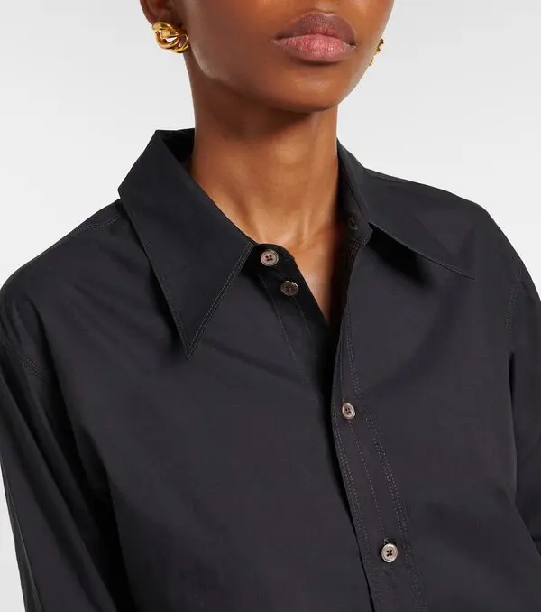 LEMAIRE Cotton And Silk Shirt